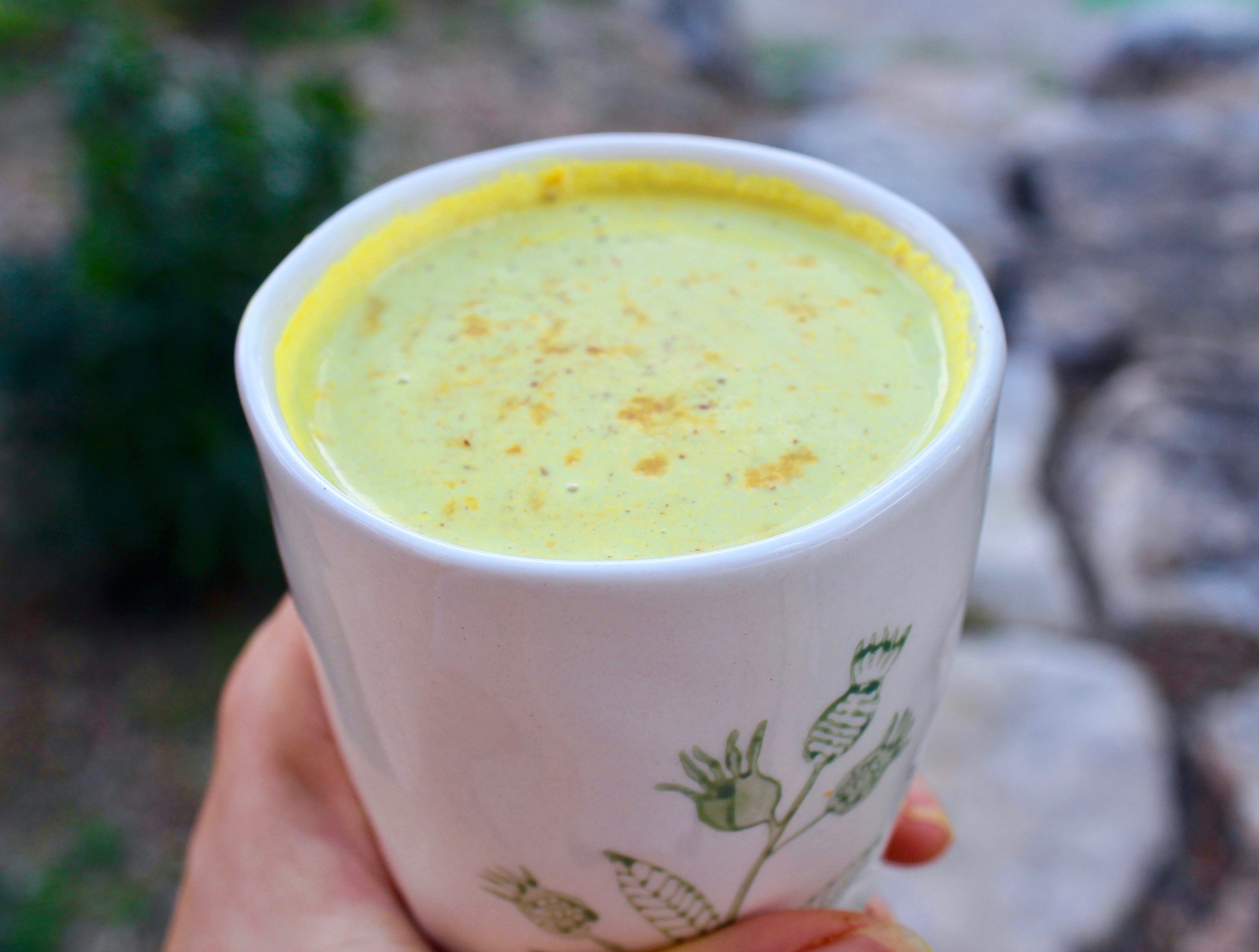 Lait d’or – vegan & cru